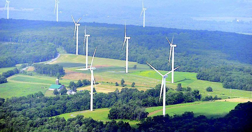 Local wind farms among top projects for state energy funding program ...