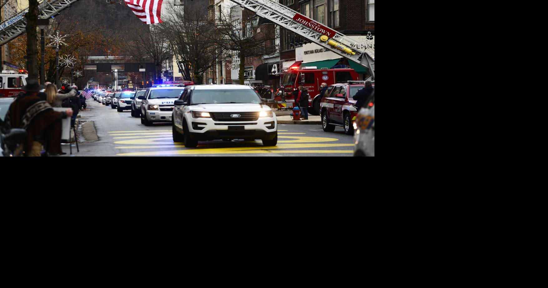 WATCH VIDEO | Fallen Johnstown Police K-9 officer answers 'final call ...