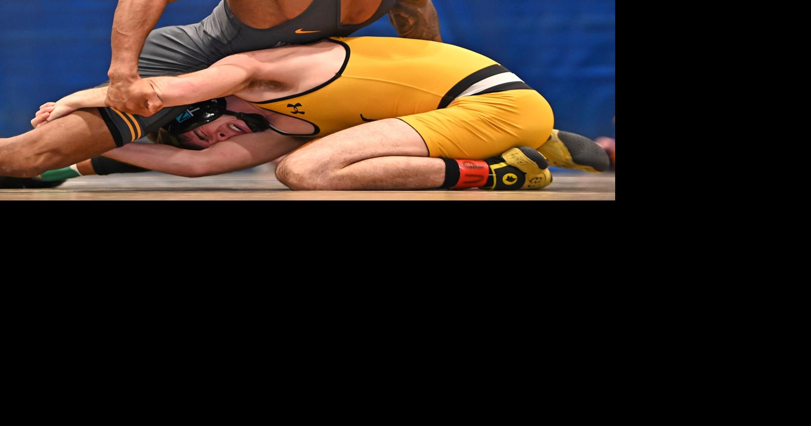 Pitt-Johnstown's Trevon Gray named PSAC wrestler of the week | Pitt ...