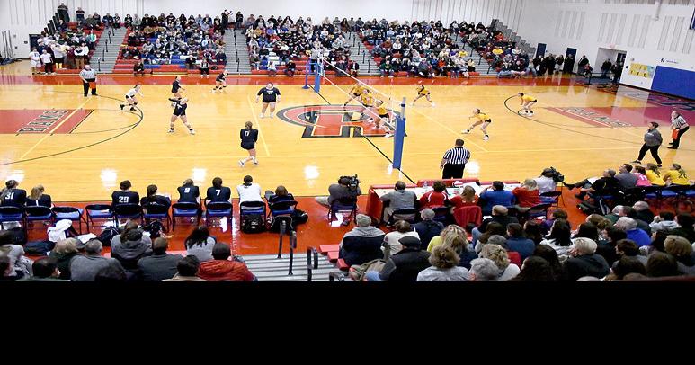 WPIAL schools feel at home, winning 3 volleyball titles at Richland ...