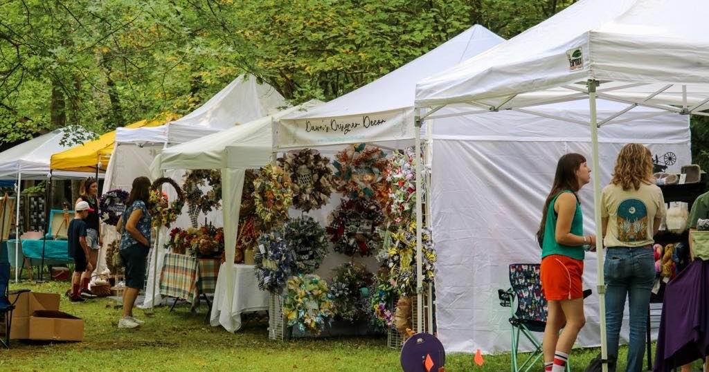 60 vendors will be featured at Art Walk in Stackhouse Park ...