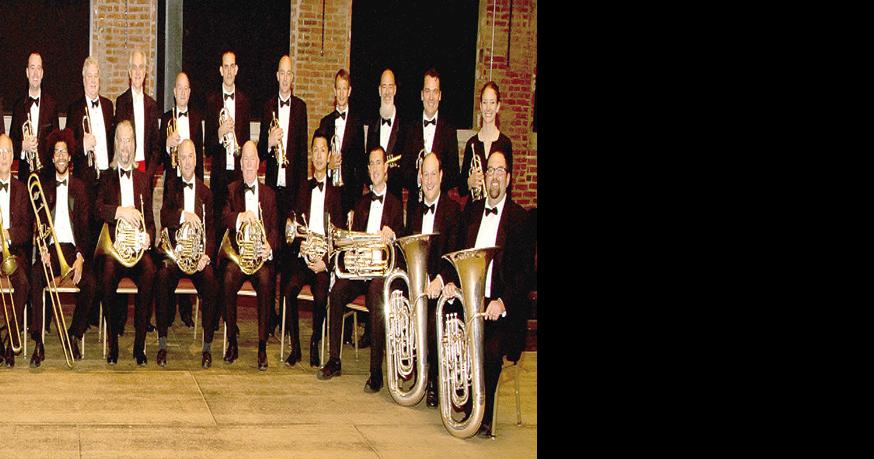 River City Brass Band swinging into town | News | tribdem.com