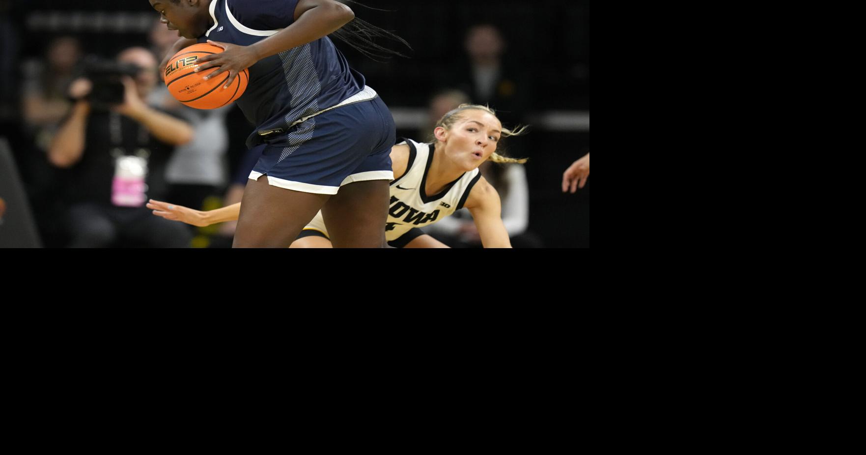 Dallas Wings select Penn State's Ashley Owusu with 33rd overall pick in ...