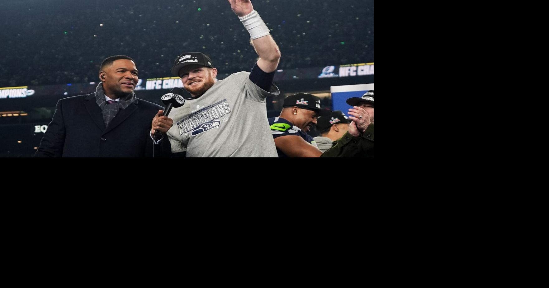 Sam Darnold is one win away from a Super Bowl victory that's eluded ...