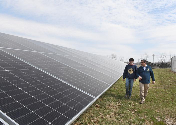 'Landmark example of what's possible': GJCTC unveils new solar array ...