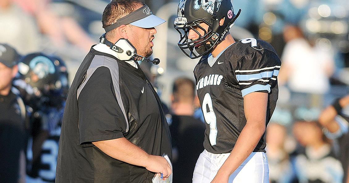 WATCH VIDEO | Tony Penna Jr. returns as football coach at Greater ...