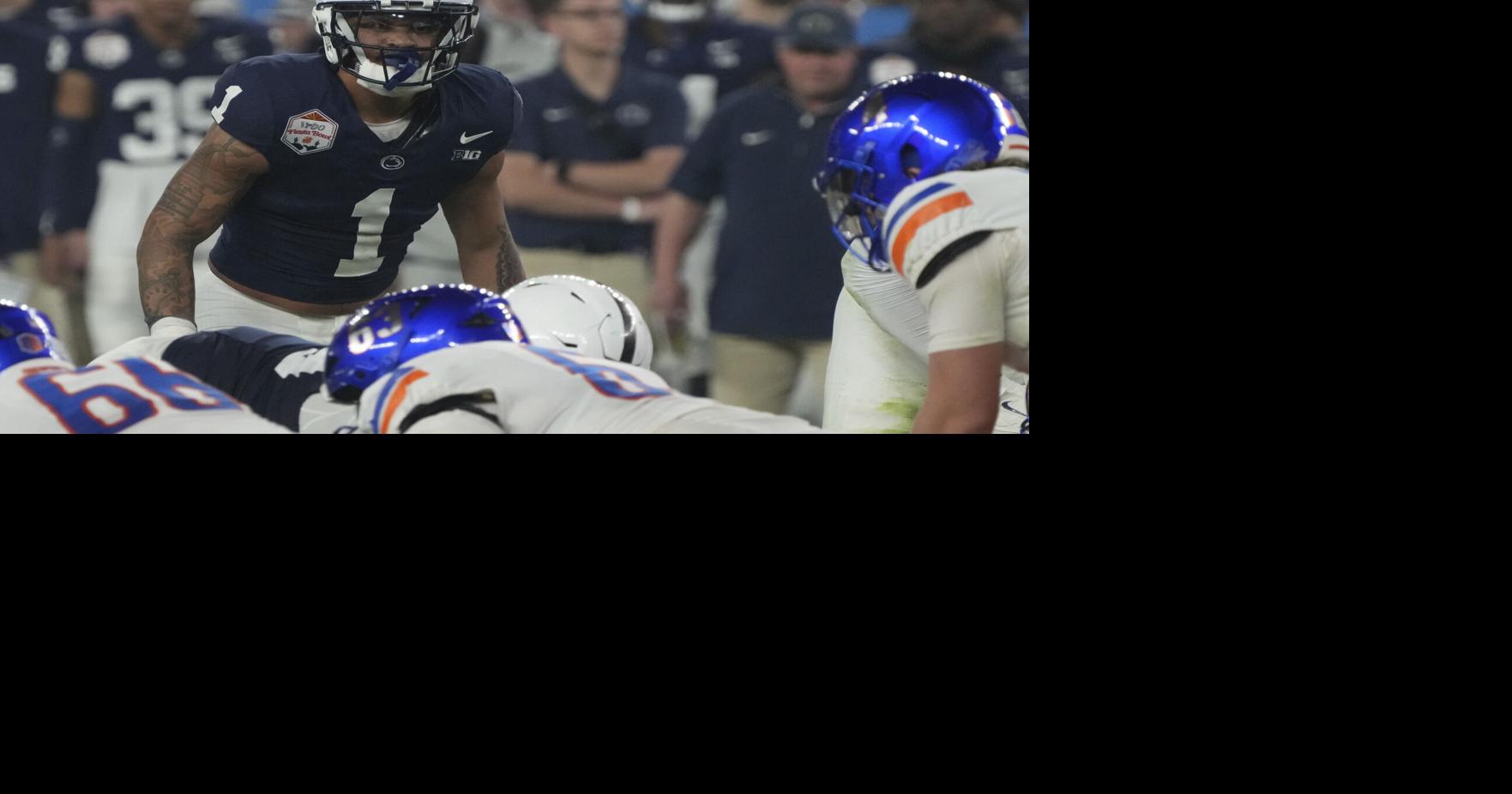 Texans select Penn State safety Jaylen Reed in 6th round of NFL draft ...