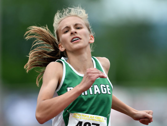 Portage sophomore Shaffer wins invitational | Sports | tribdem.com