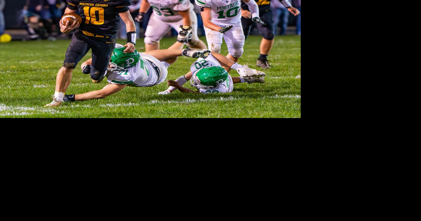 Northern Cambria rides strong ground game to defeat Portage | Sports ...