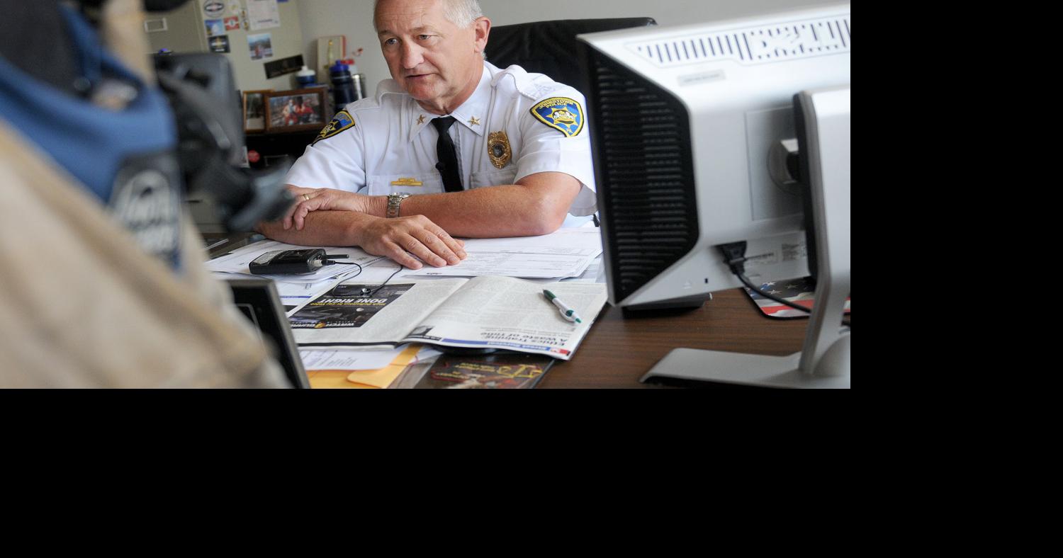 Foust retiring as Johnstown police chief; on leave following officer's ...
