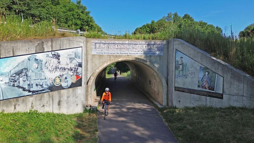 Great Allegheny Passage | Eric Knopsnyder | First-person account ...