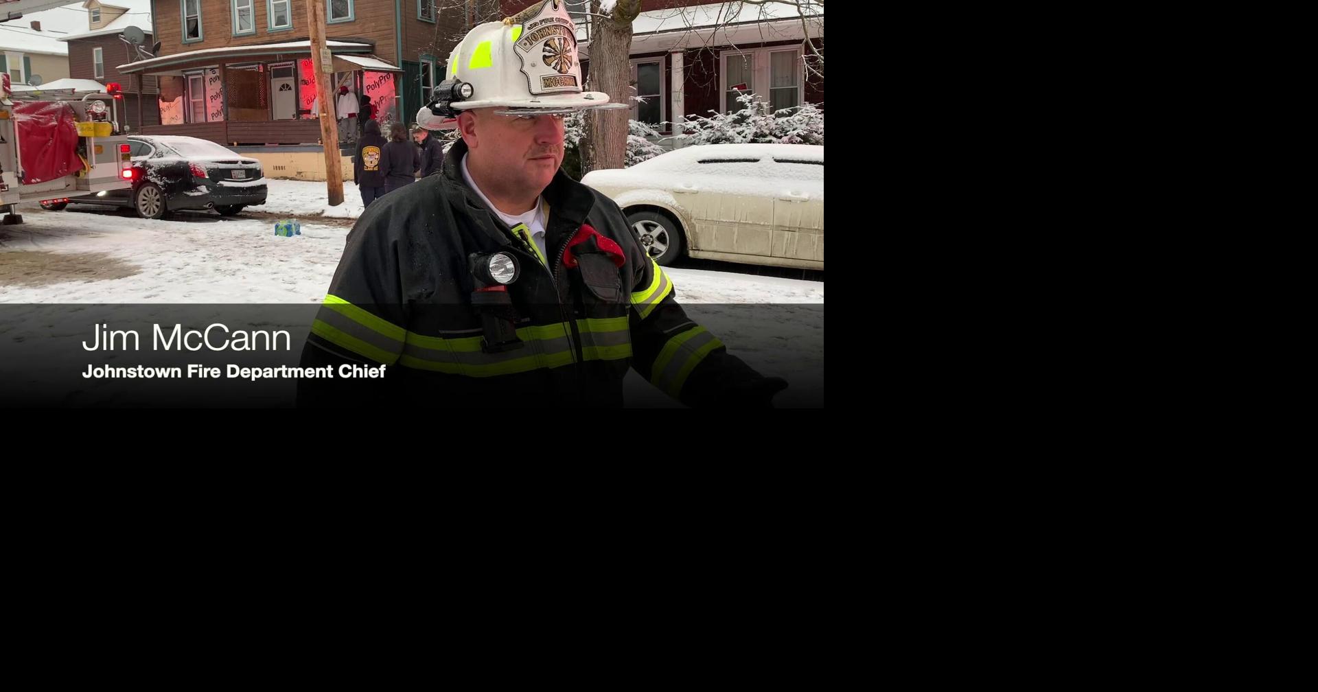 WATCH VIDEO | Crews respond to Moxham house fire | Multimedia | tribdem.com