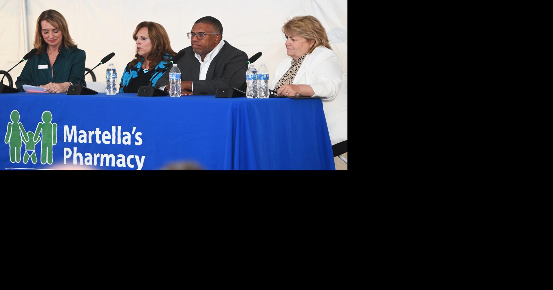 Martella's Pharmacy Community Town Hall | Gallery | tribdem.com