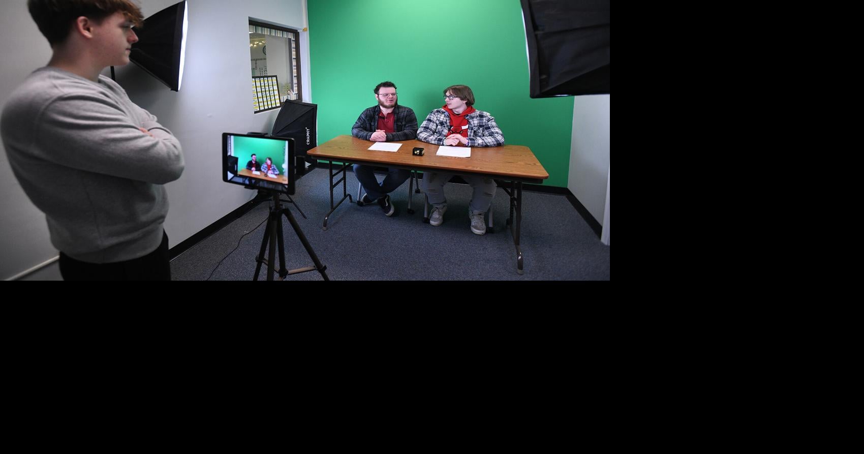 'The Hive TV' video production class highlights Ferndale's updated ...