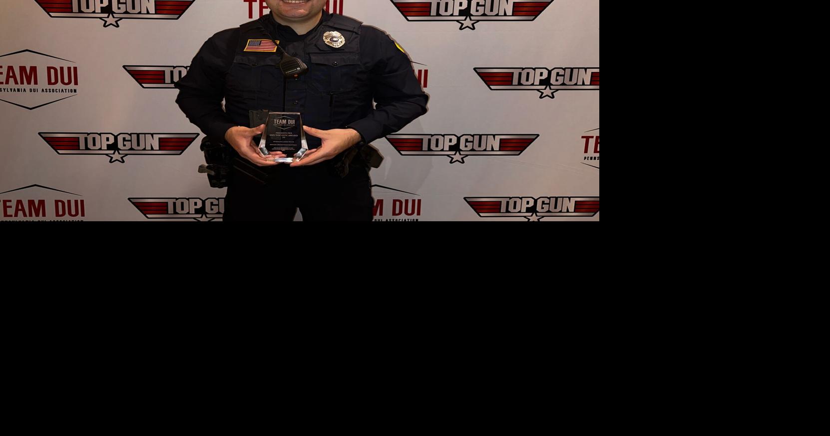 Richland police officer named Top Gun for DUI enforcement | News ...