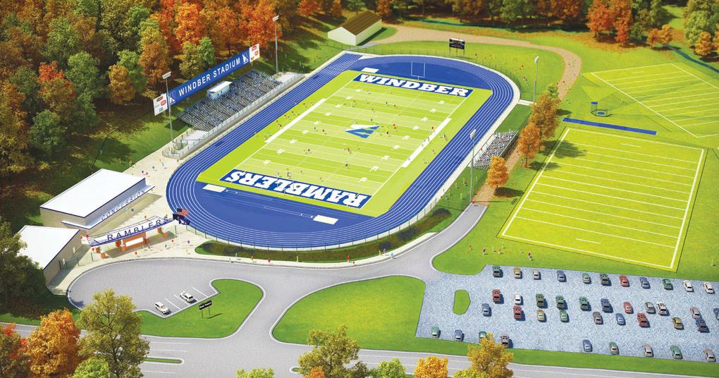 Windber Area unveils early stadium concept | Local News | tribdem.com