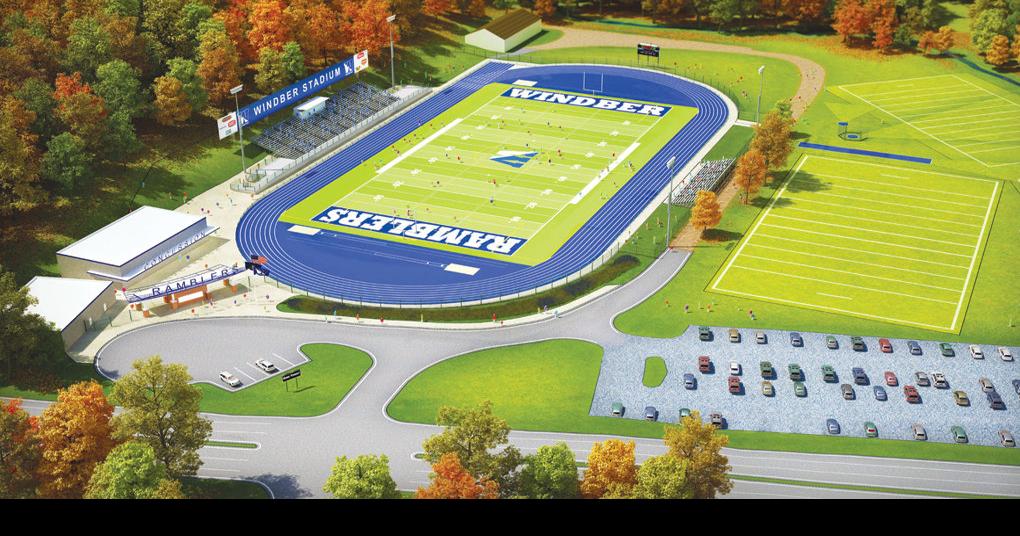 Windber Area unveils early stadium concept | Local News | tribdem.com