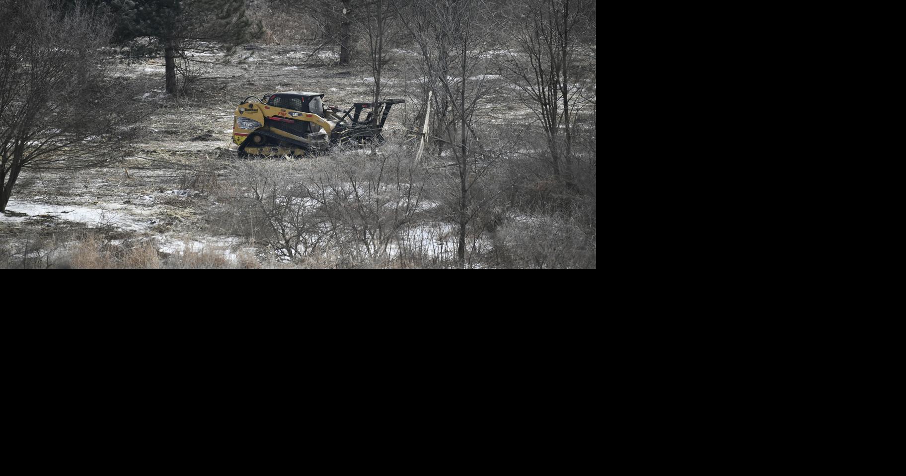 Clearing of old Lake Conemaugh bed to continue through winter | News ...
