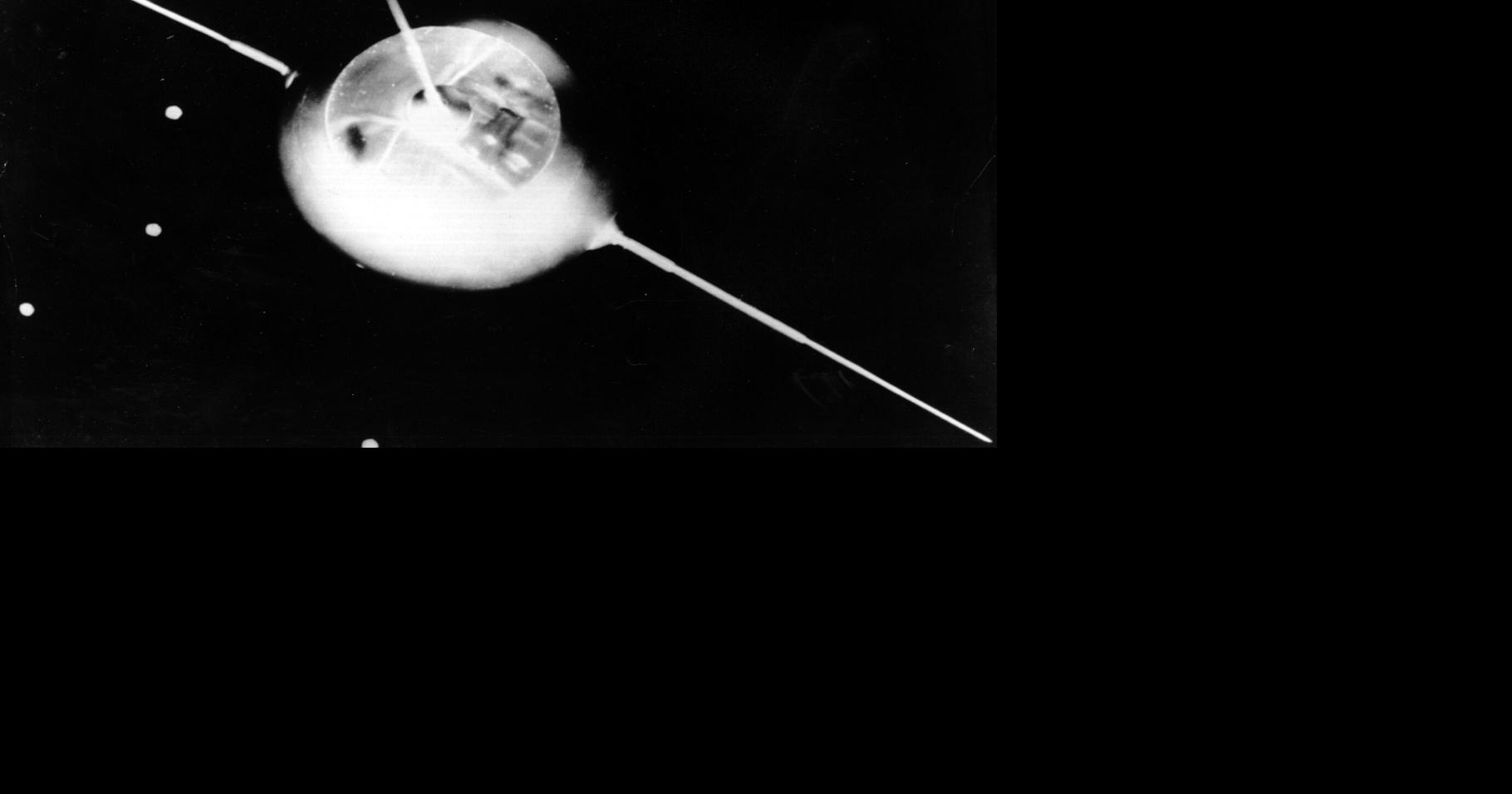 Today in History: October 4, Soviets launch Sputnik, spark the Space ...
