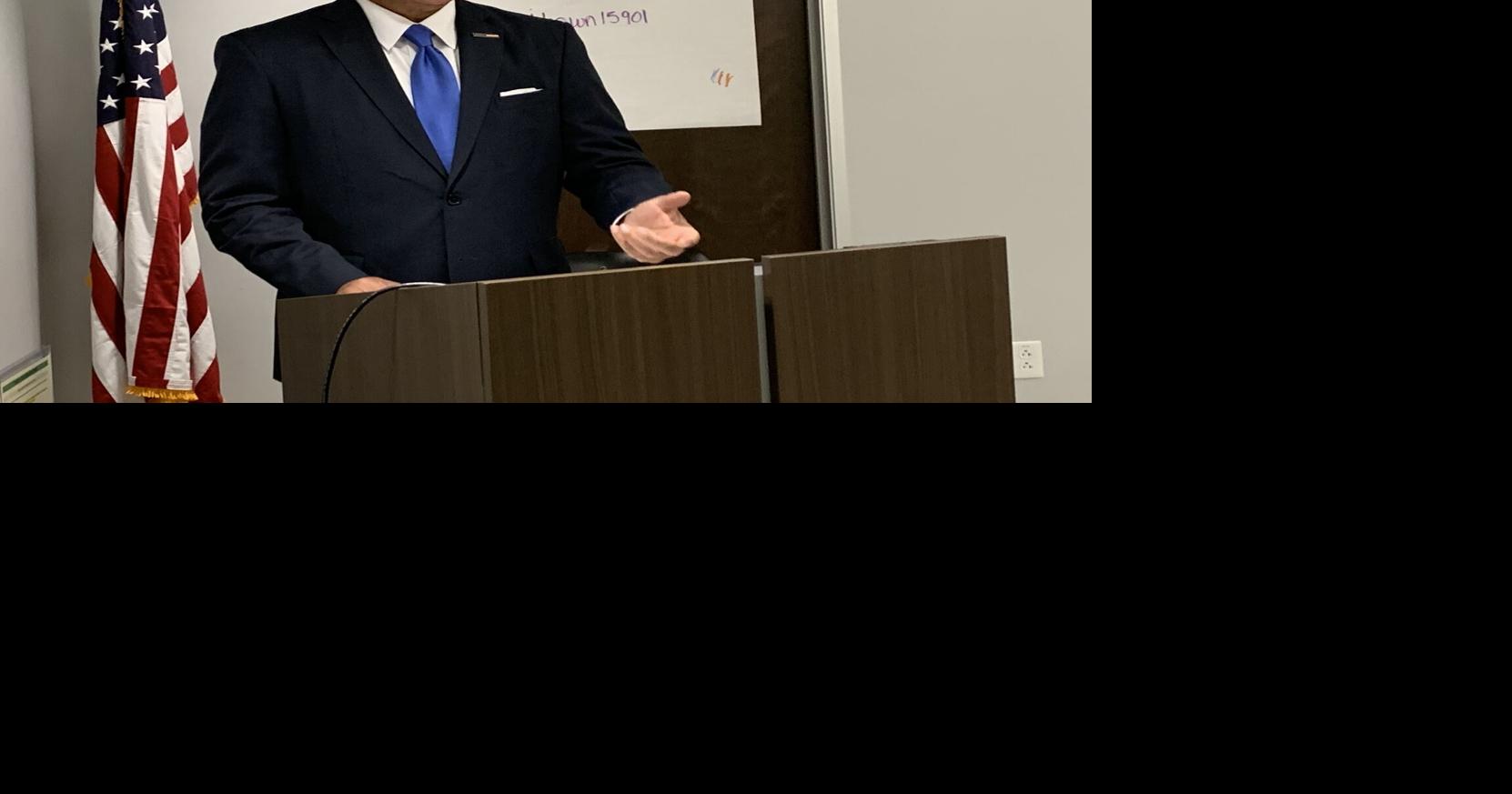 State auditor general joins poverty forum in Johnstown | News | tribdem.com