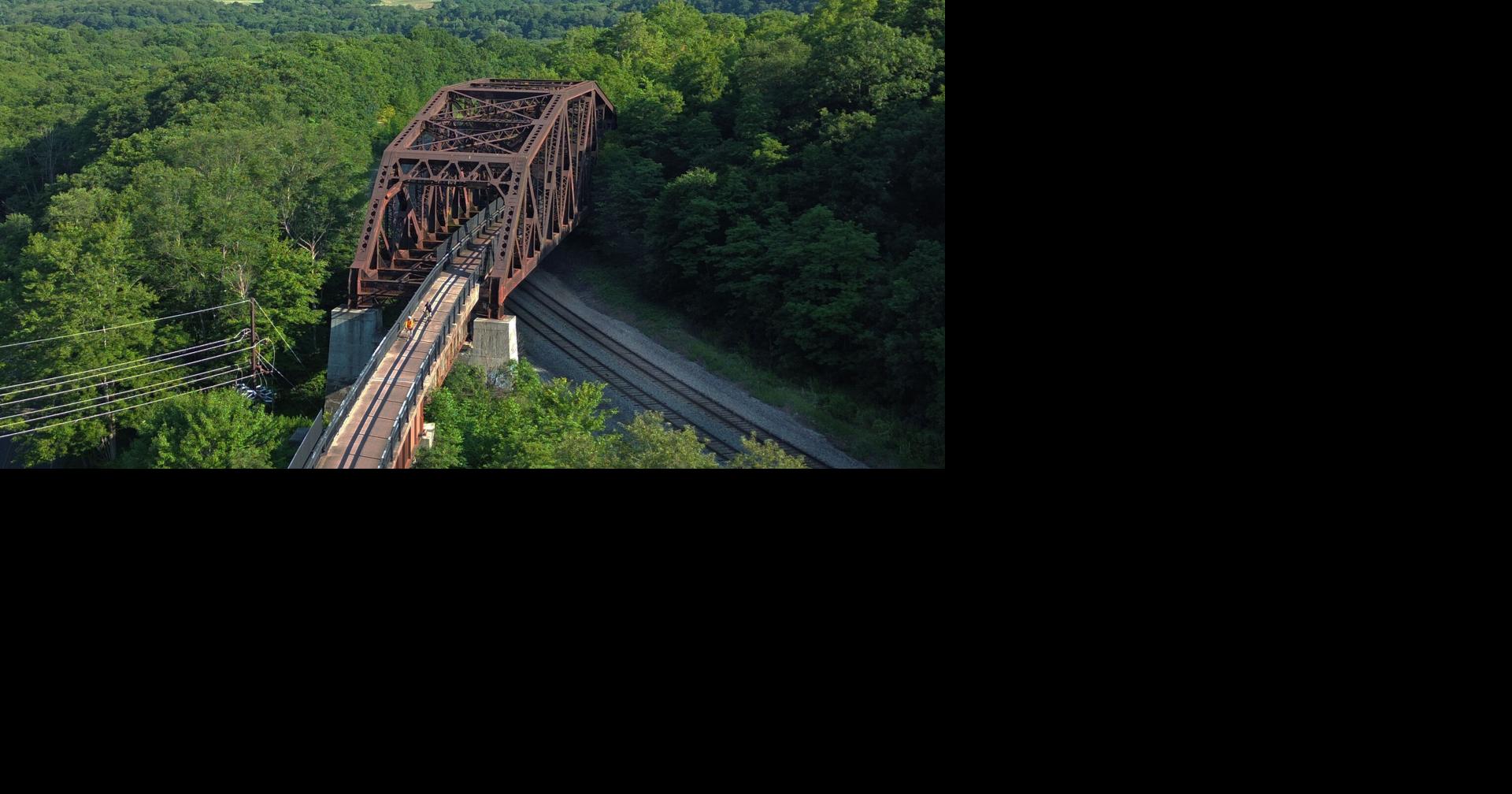 Great Allegheny Passage | 'Let your mind wander': Trail system's ...