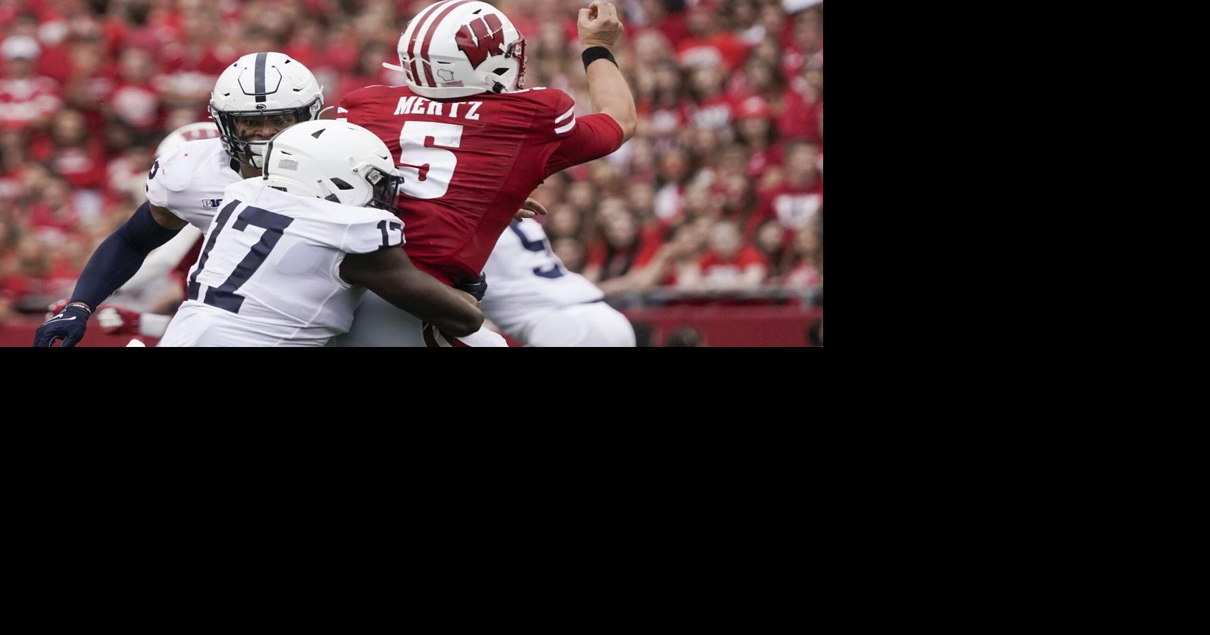 Penn State football | Falcons draft Ebiketie with 38th overall ...