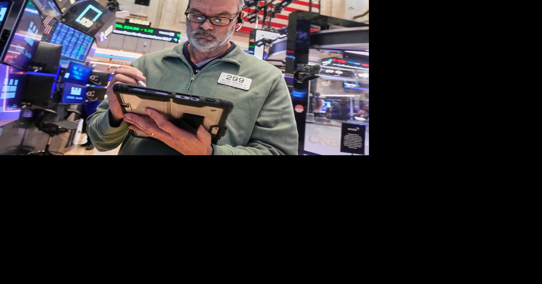 U.S. stocks rise as gold hits another record and the dollar's value ...