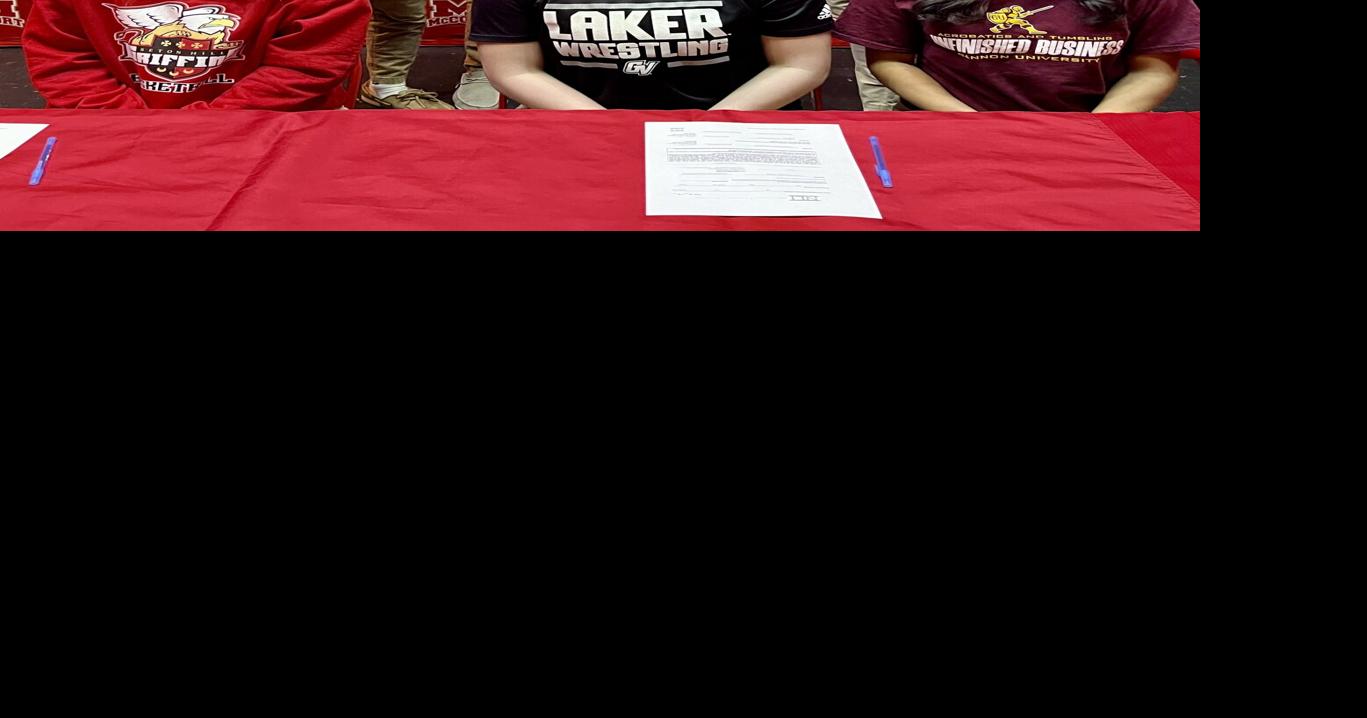 Bishop McCort spotlights six signees; wrestler Devon Magro headed to ...