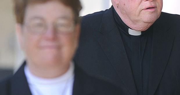 Priest, inmate reach settlement in sex case | Local News | tribdem.com