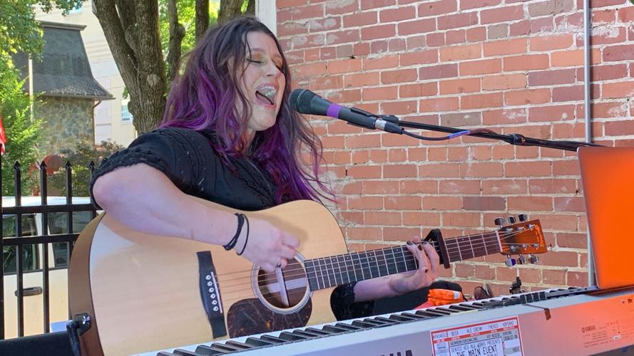 WATCH VIDEO | 'First Lady of Thunder' finds musical 'balance' | News ...