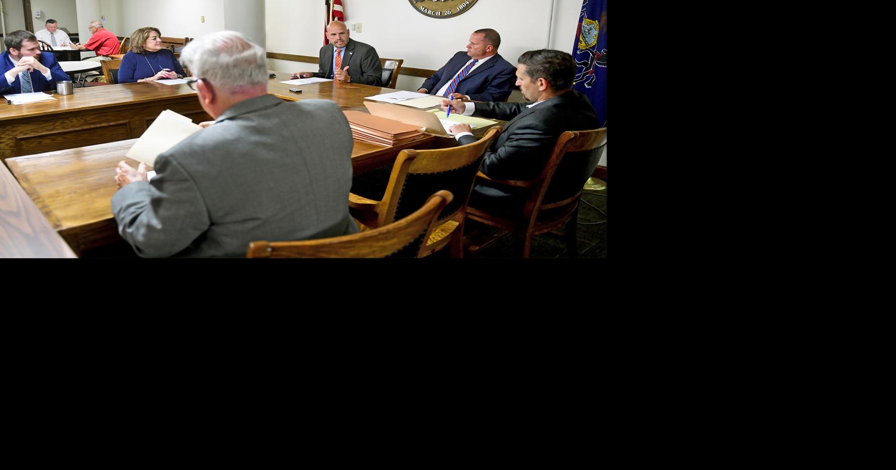 Cambria commissioners back grant applications for Spangler fire hall ...