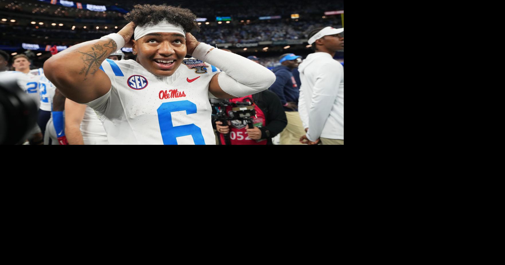 Mississippi and breakthrough QB Chambliss advance to CFP Fiesta Bowl ...
