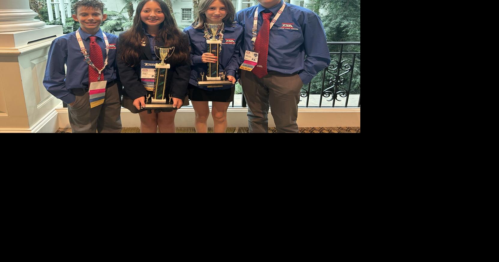 Area schools have standout showing at TSA national competition | News ...