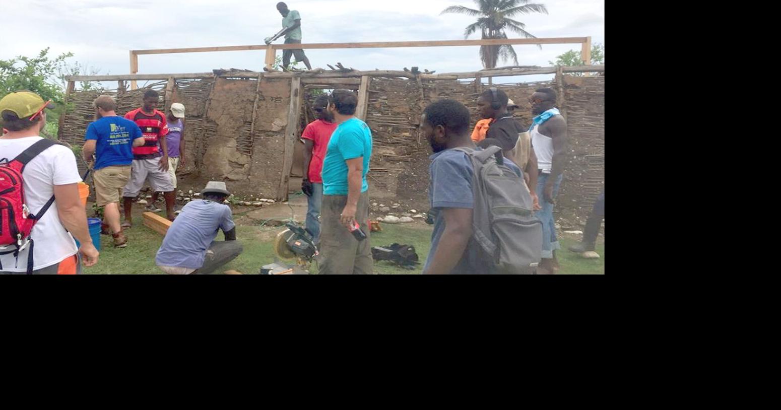 Johnstown native helps Haitians in wake of hurricane | News | tribdem.com