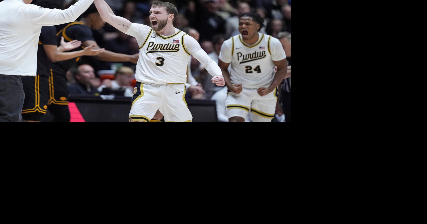 Braden Smith leads 2nd-half charge in No. 5 Purdue's 79-72 comeback ...