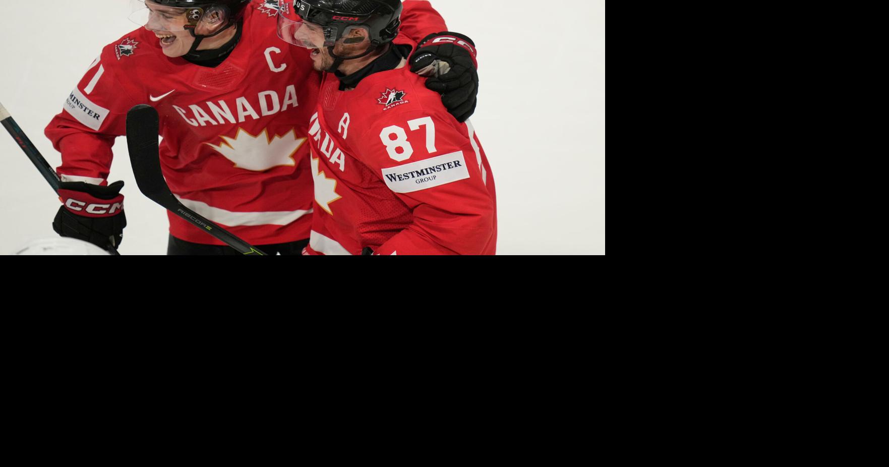 Celebrini and Crosby score as Canada beats U.S. to advance to ...