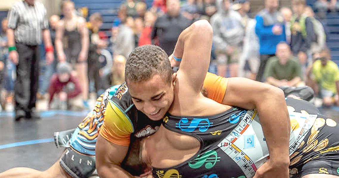 Eric Knopsnyder | Area Surges back into wrestling spotlight | Sports ...