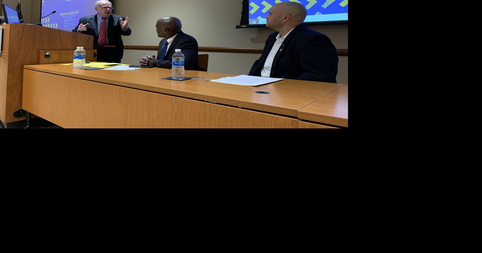 Communication is key to community, WQED leaders tell UPJ students ...