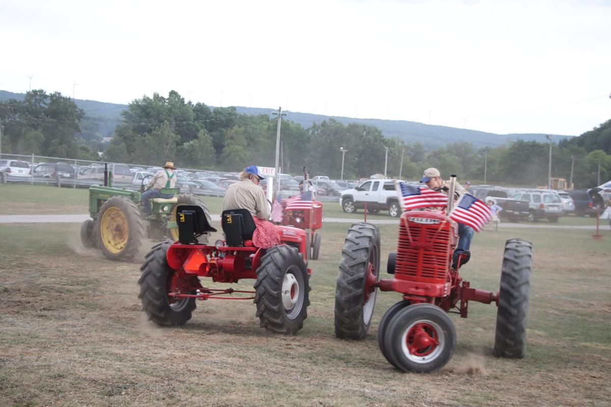 WATCH VIDEO | Animals share spotlight with tractor dancing at Somerset ...