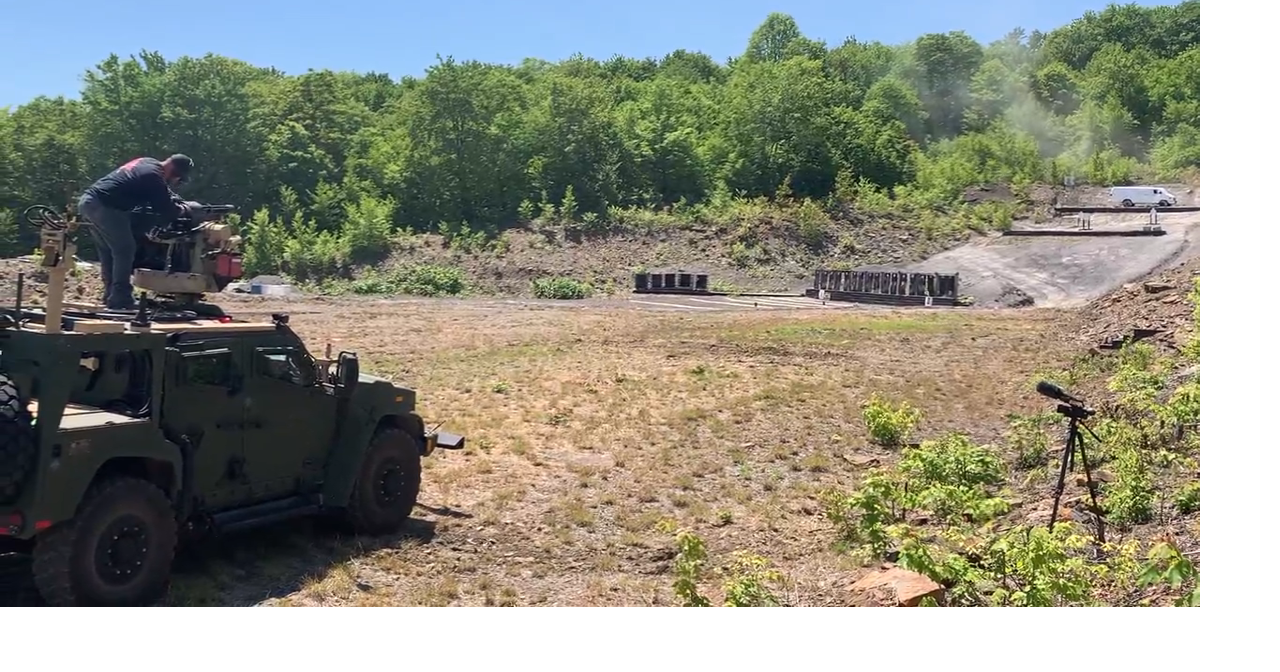 WATCH VIDEO | Kongsberg CROWS System First Firing | Multimedia ...