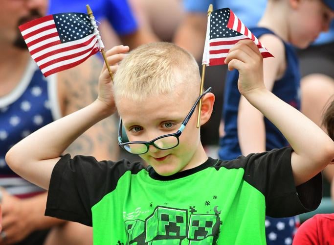 PHOTO GALLERY | 'Magical moment in Johnstown': Baseball, fireworks draw ...