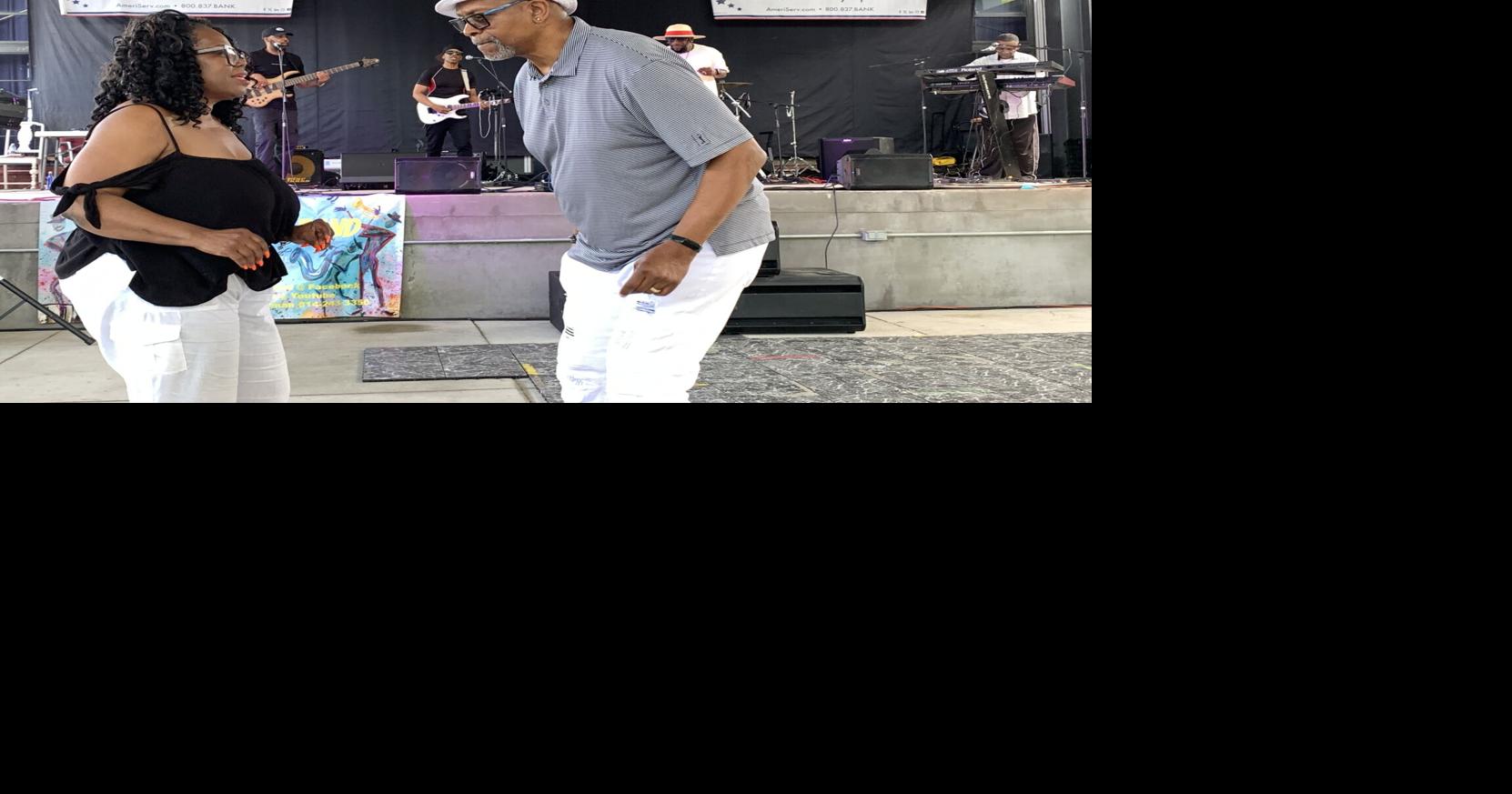 'We like to dance': Johnstown Juneteenth Music Celebration kicks off ...