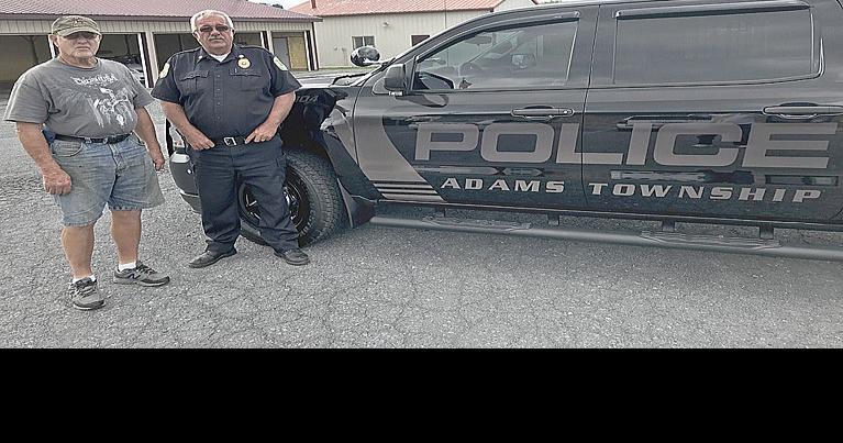 Adams Township police purchase pickup truck | News | tribdem.com