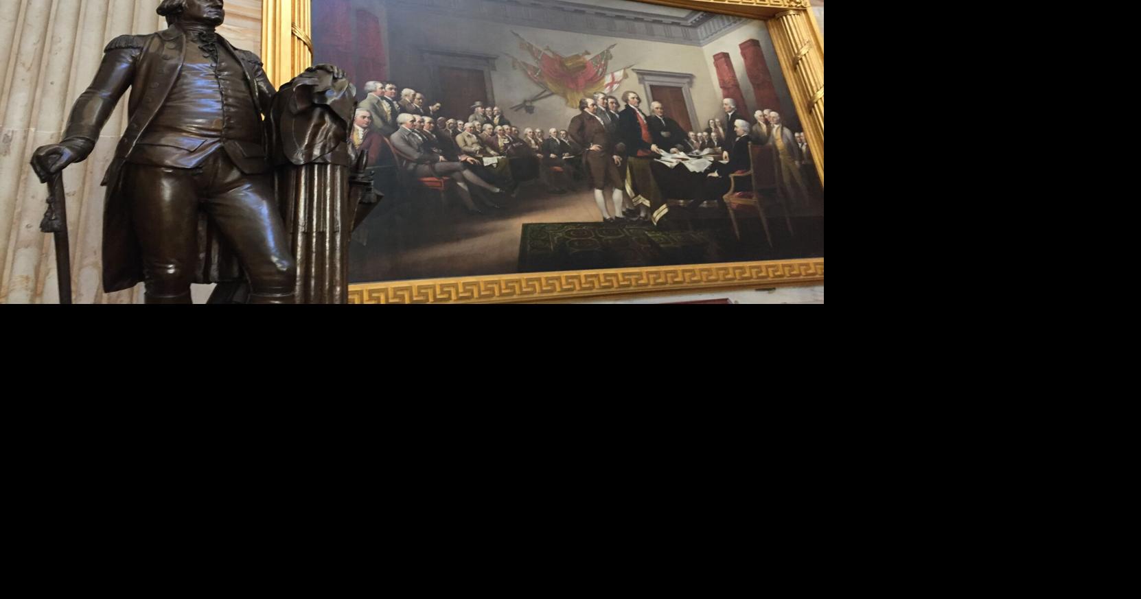 Interactive graphic: Declaration of Independence | Multimedia | tribdem.com