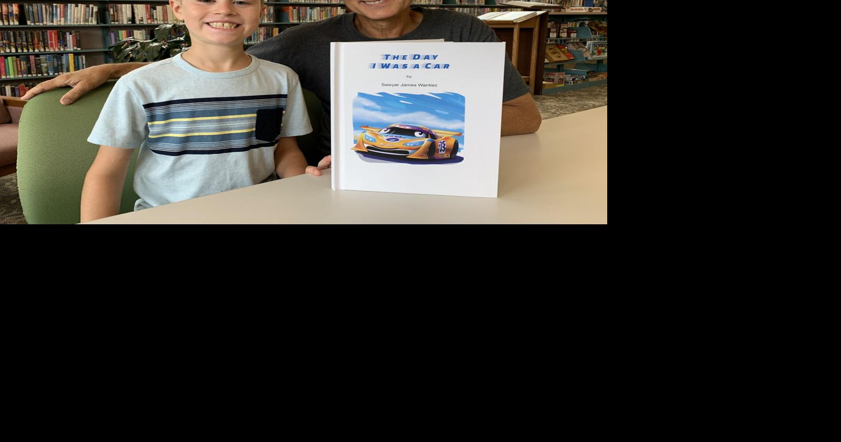 Young author pens first book about race cars | News | tribdem.com