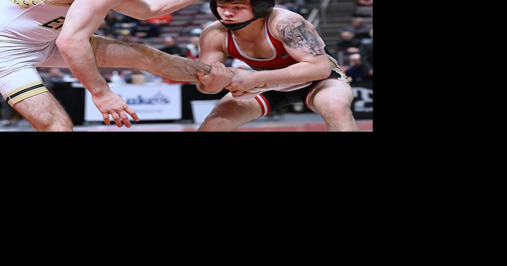 Bishop McCort rising senior wrestler Bo Bassett decommits from Iowa ...