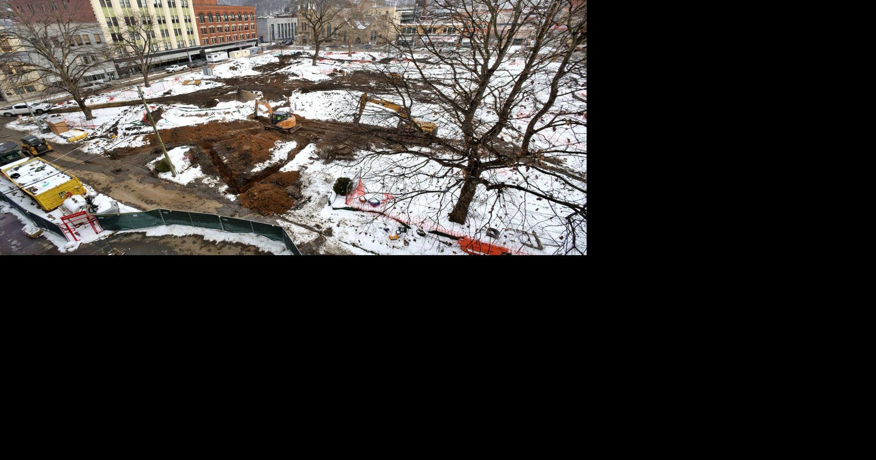 Joseph Johns statue back in place as Central Park project moves forward ...