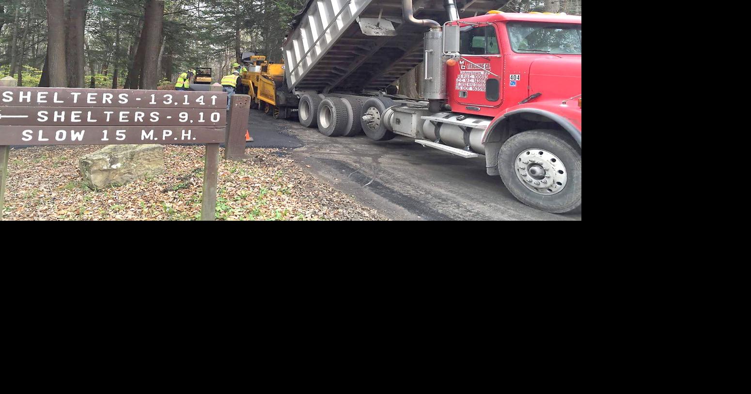 Paving nearly finished at Duman Lake Park | Local News | tribdem.com