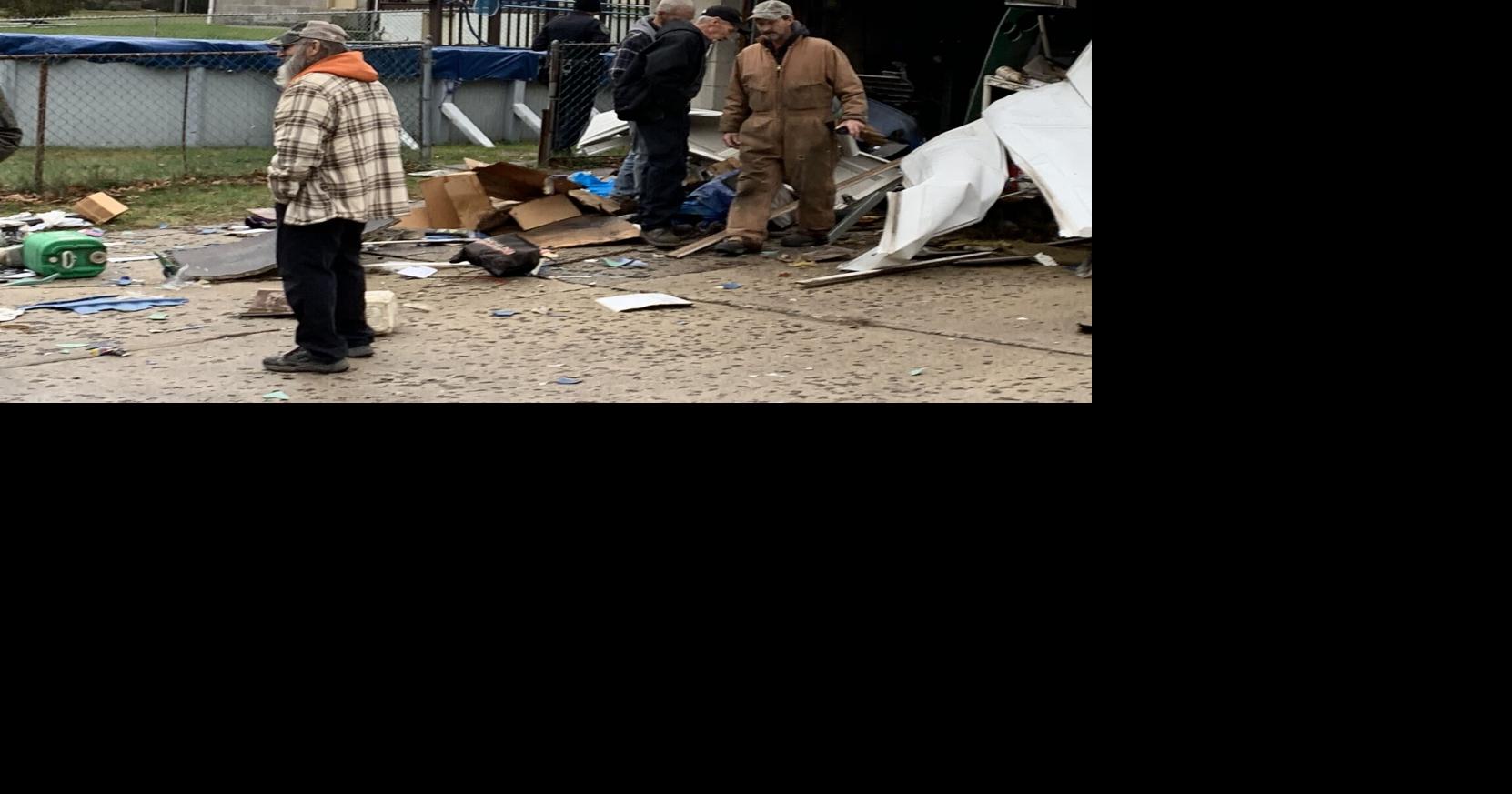 Johnstown fire crews investigate Solomon Street garage explosion ...