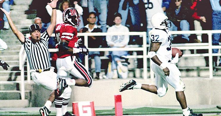 Penn State RB Ki-Jana Carter, star DLs Aaron Donald, Ndamukong Suh ...